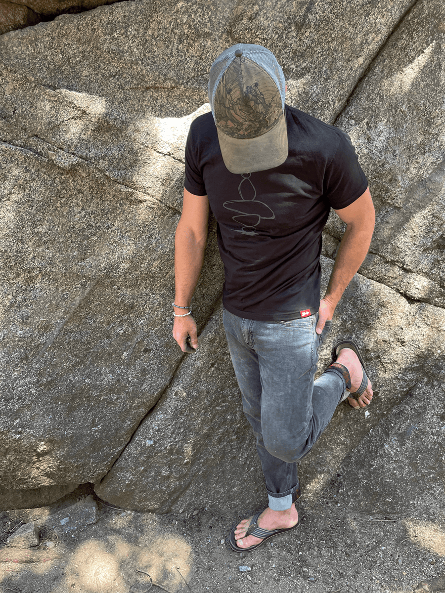 Rock Stack Tee – Meridian Line