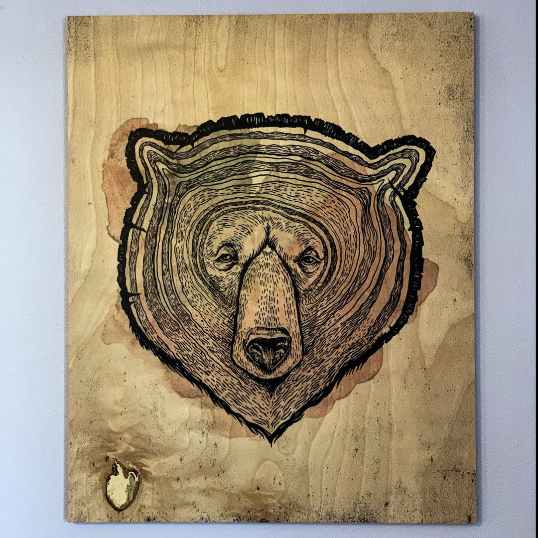 Wood Prints – Meridian Line