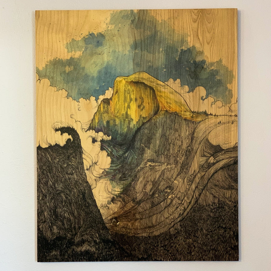 Wood Prints – Meridian Line