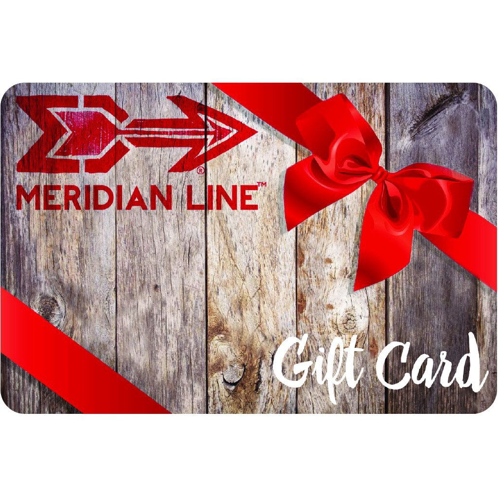 The Meridian Line E-Gift Card
